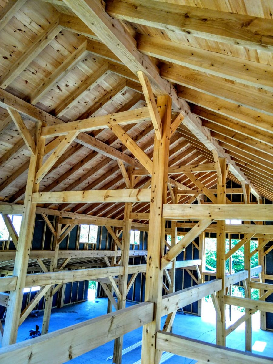 Latest photos of our timberframe wedding barn – Barn Lights Weddings ...